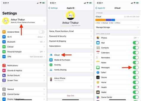 How To Sync IPhone And IPad Contacts Photos Apps Messages Etc