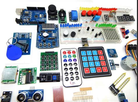 Набір Arduino на базі Arduino Uno R3 1 500 грн Аксесуари й