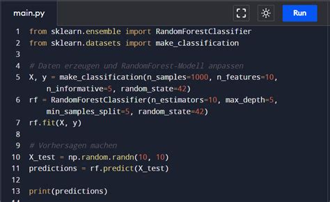 Random Forest Python Code Hướng Dẫn Toàn Diện Và Ứng Dụng Thực Tiễn