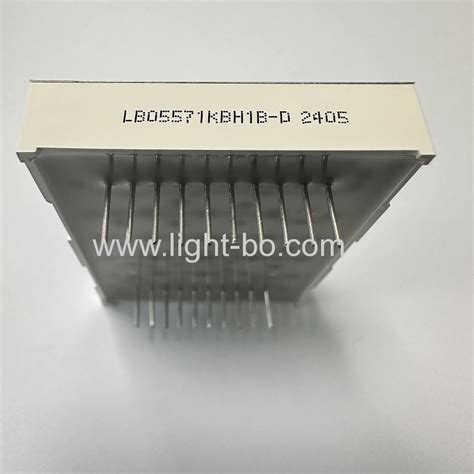 디지털 디스플레이 화면 및 리프트 위치 표시기를 위한 21 울트라 브라이트 블루 5mm 5 X 7 도트 매트릭스 Led