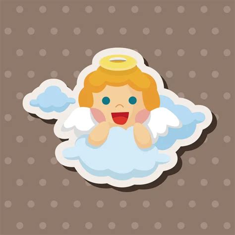 Angel Theme Elements Icon Element Stock Vector By ©mocoo2003 92263080