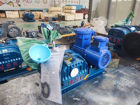 High Volume Vacuum Roots Blower Efficient Reliable Industrial