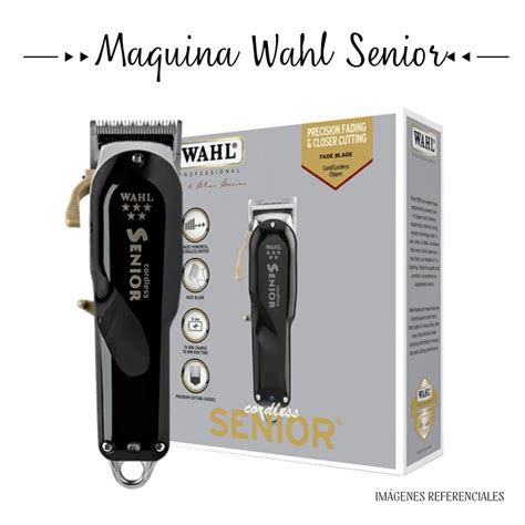 Maquina Wahl 08504 308 Cortar Cabello Senior Profesional