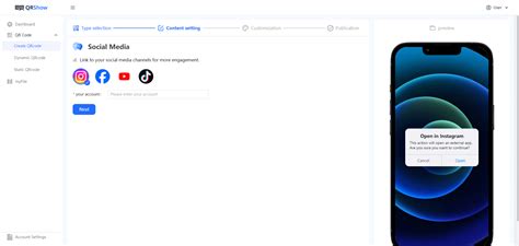 Instagram QR Code Generator Create The Code Of Your Style
