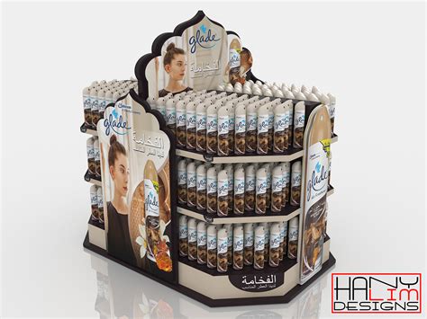 Glade Floor Display On Behance