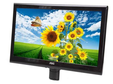 AOC E2050S 20 LCD Monitor No Stand