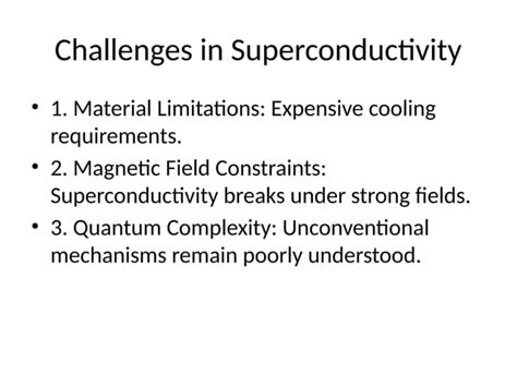 Superconductivitypresentationpptxdidxr Ppt