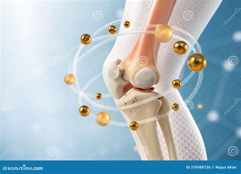 Detailed 3d Knee Anatomy Model With Torn Meniscus Realistic