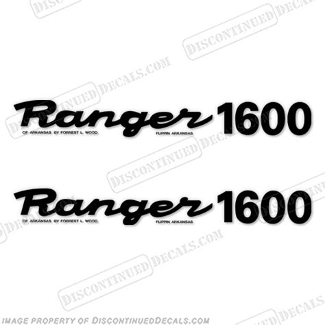 Ranger Decals