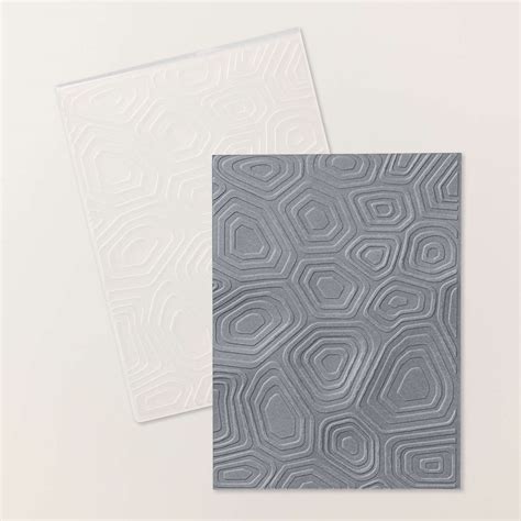 Turtle Textures Embossing Folder Stampin Up