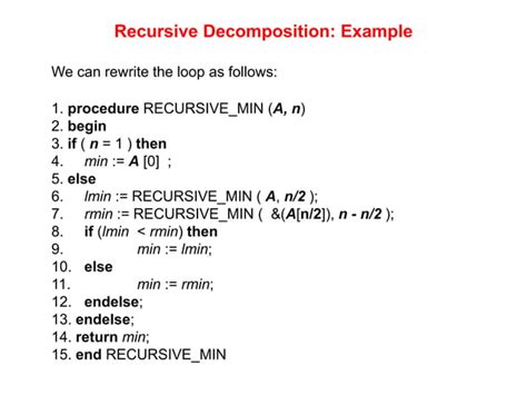 Chapter 3 Principles Of Parallel Algorithm Design Ppt