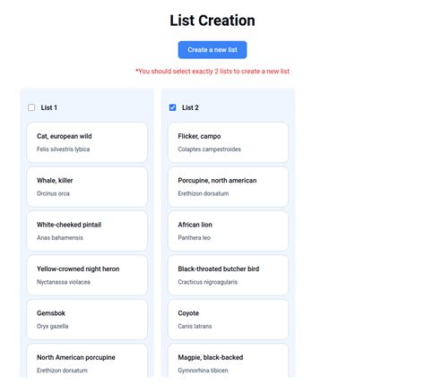 Github Ashokkumargithub1234list Creation In Reactjs