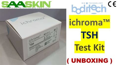Ichroma™ Tsh Test Kit Unboxing Thyroid Stimulating Hormone Tsh