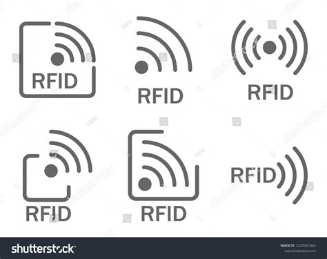 Rfid Icon Over Royalty Free Licensable Stock Vectors Vector Art Shutterstock