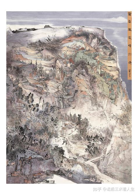 笔墨杂谈：笔墨是一体，不分主次。画家如只懂笔不懂墨，其作品毫无意蕴可言 知乎