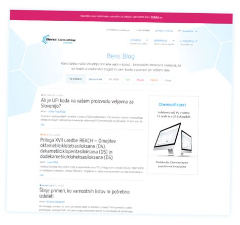 UFI And PCN Notifications Bens Consulting