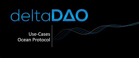 Proposal 🚀 Deltadao Creating An Ocean Protocol Use Case And Pitch Deck Library Round 5