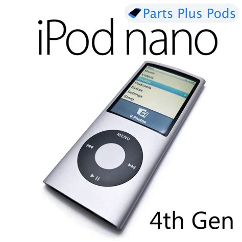 Apple Ipod Nano 4th Gen A1285 Parts Plus Pods