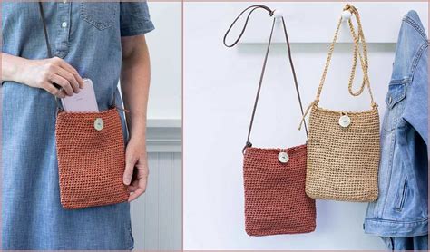 Passport Pouch Free Crochet Pattern Free Crochet Pattern Crochet