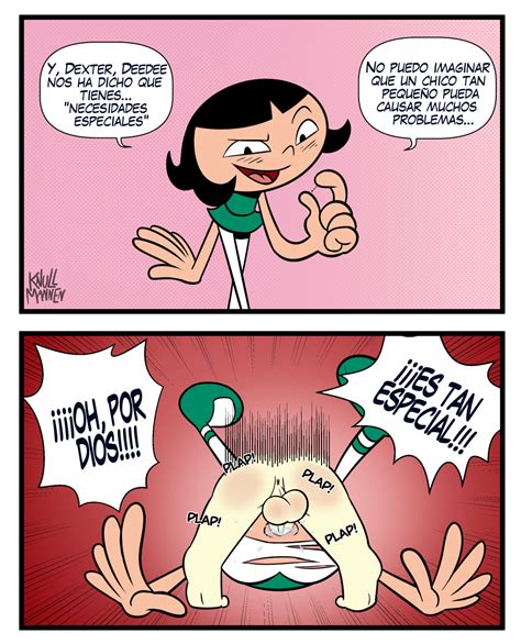 Knullmannen Dexters Laboratory
