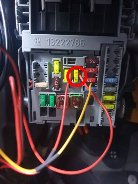 자동차 룸미러 전원 퓨즈연결 질문드려요 지식in