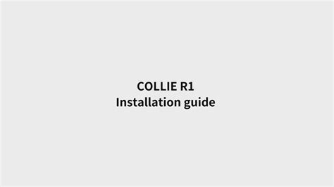Collie R1 Thermal Imaging Based Fall Detection Product Thingx Ai