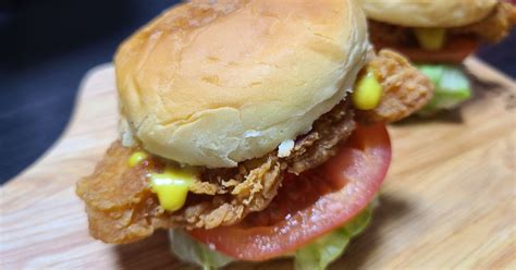 10분이내 초간단 맛있는 치킨텐더모닝샌드위치 만들기