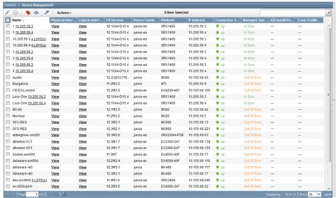 Juniper Networks Junos Space Network Management Platform Software User