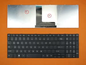 TechSonic Keyboard For Toshiba Satellite C50 A Internal Laptop Size Laptop Keyboard Compatible