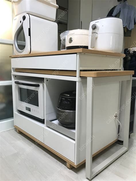 한샘 아일랜드식탁 테이블형 판매합니다 주방가구 중고나라