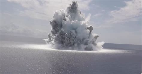 Explosion In Test Of Navy Ship Registers As 39 Earthquake