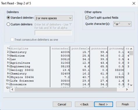 eviews help creating a workfile