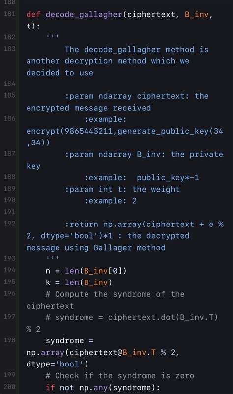 Cryptography Decoding Decoder Mircea Cristurean