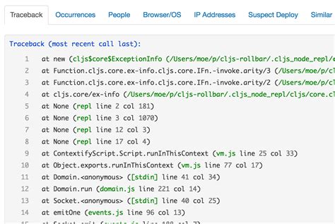 github nervous systems cljs rollbar clojurescript node friendly rollbar client