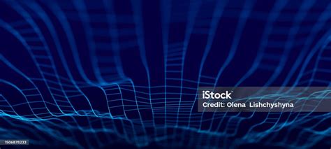 점과 직조 선의 물결 추상적인 배경입니다 네트워크 연결 구조 0명에 대한 스톡 사진 및 기타 이미지 0명 2차 도형 3