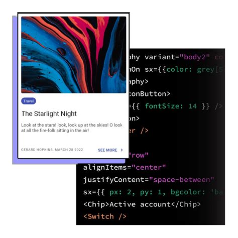 MUI Library In UXPin Merge