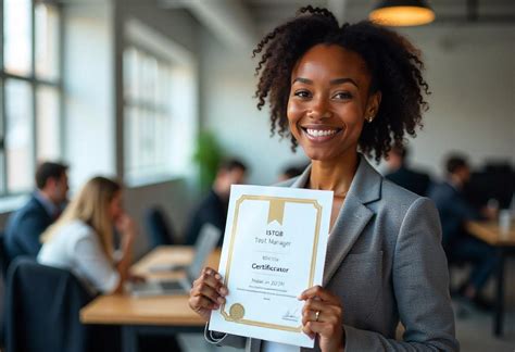 1 Innovative Test Manager With Istqb Certificate