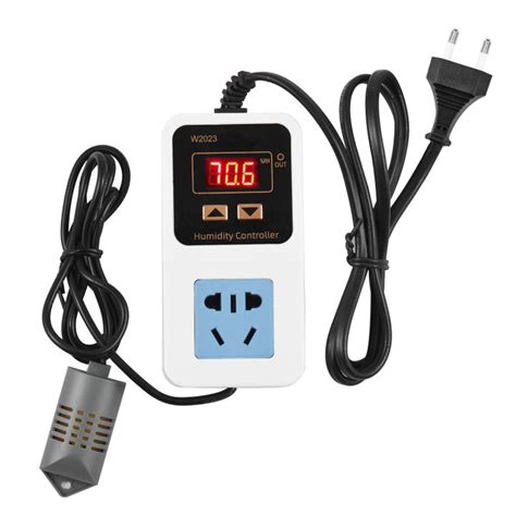 110 220v 10a 1500w Electronic Humidity Controller Intelligent Digital Display Humidity Control