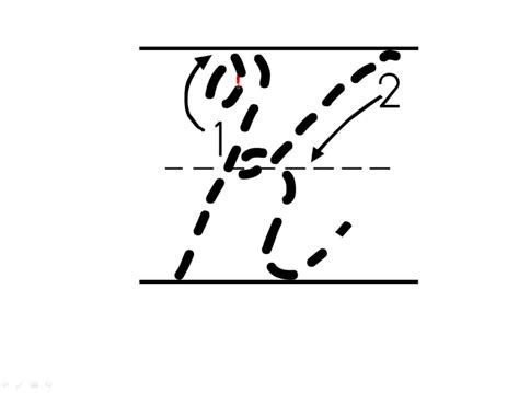 Printable Cursive Letter K Free Download And Print For You