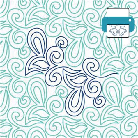 Swirly Girly Letter E