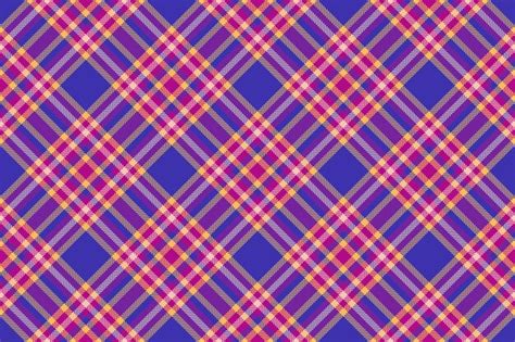 Premium Vector Background Texture Check Pattern Seamless Plaid Textile Vector Tartan Fabric