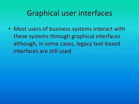 Software Engineering 18 User Interface Design Ppt
