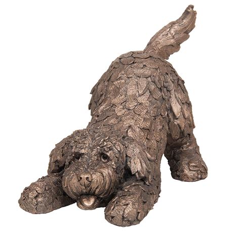 Adrian Tinsley ‘barney Cockapoo Playing Ashleigh Bishop Fine Art