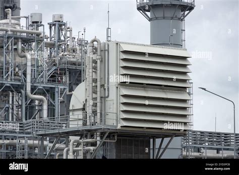 Gas Turbine Inlet Air Hole With Filter System Large Air Filtration