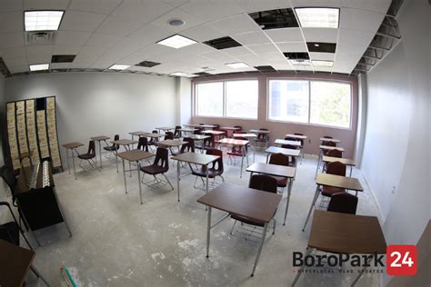 Photo Gallery Final Work At New Beis Rachel High School Building