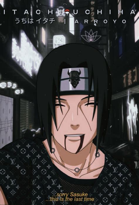 Itachi Smiling Wallpapers Wallpaper Cave