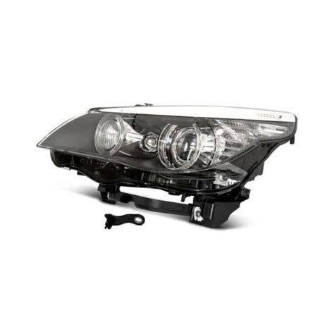 Headlight For 2008 2010 Bmw 535i Left Driver Side Black Housing With