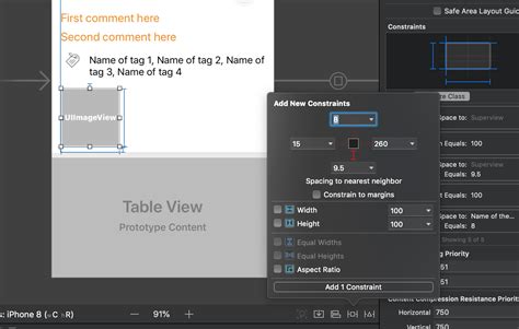 ios how to auto resize uitableviewcell when i want to add text
