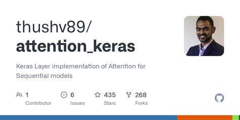 Github Thushv Attention Keras Keras Layer Implementation Of Attention For Sequential Models