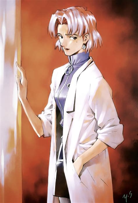 Akagi Ritsuko Evangelion Евангелион Neon Genesis Evangelion Eva